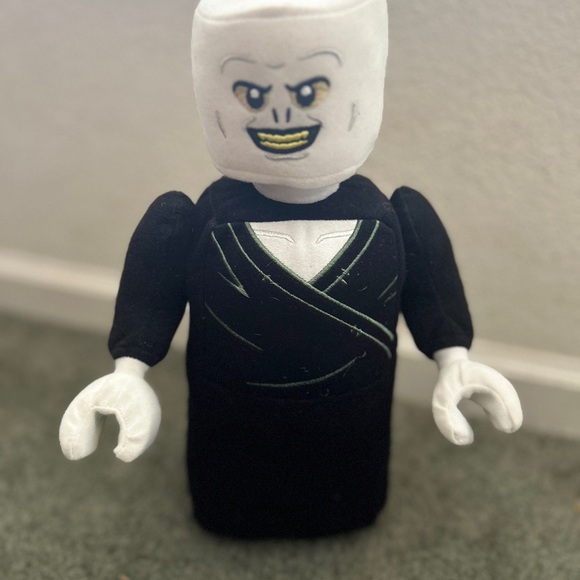 Lego | Toys | Lego Harry Potter Lord Voldemort Black Plush Toy With Tag ...